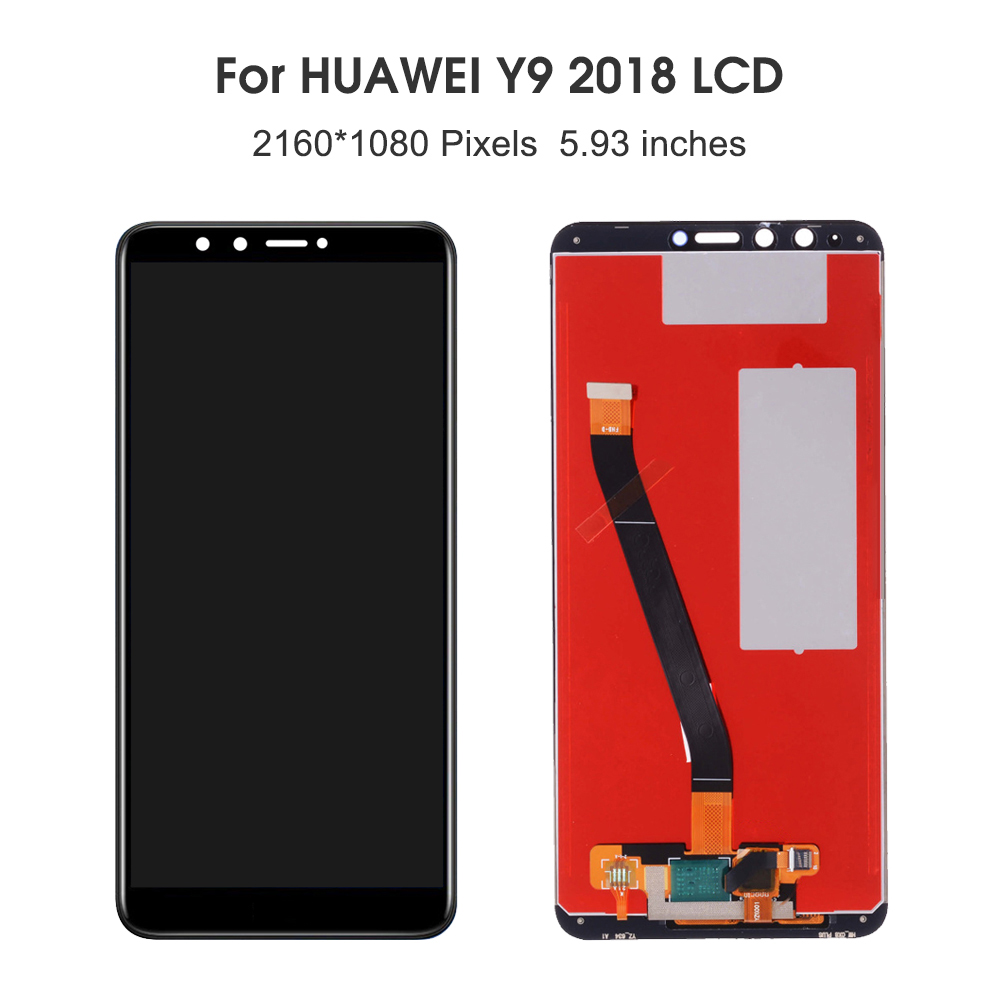 Original LCD For Huawei Y9 2018 2019 Y9S LCD with Frame Display Touch ...