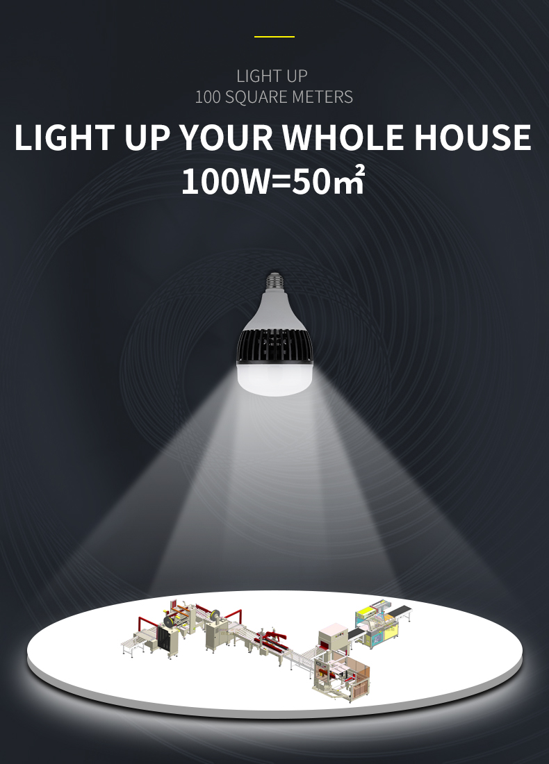 Mentol Rumah Led Light Bulb Factory E27 Bulbs 240V Super Bright High ...