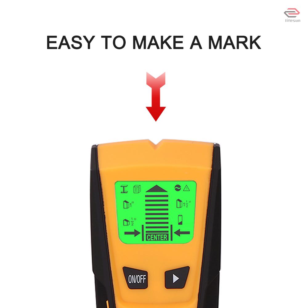 [LOCAL LIFE] 3 In 1 Stud Finder Multifunction Wall Scanner Live Wire ...