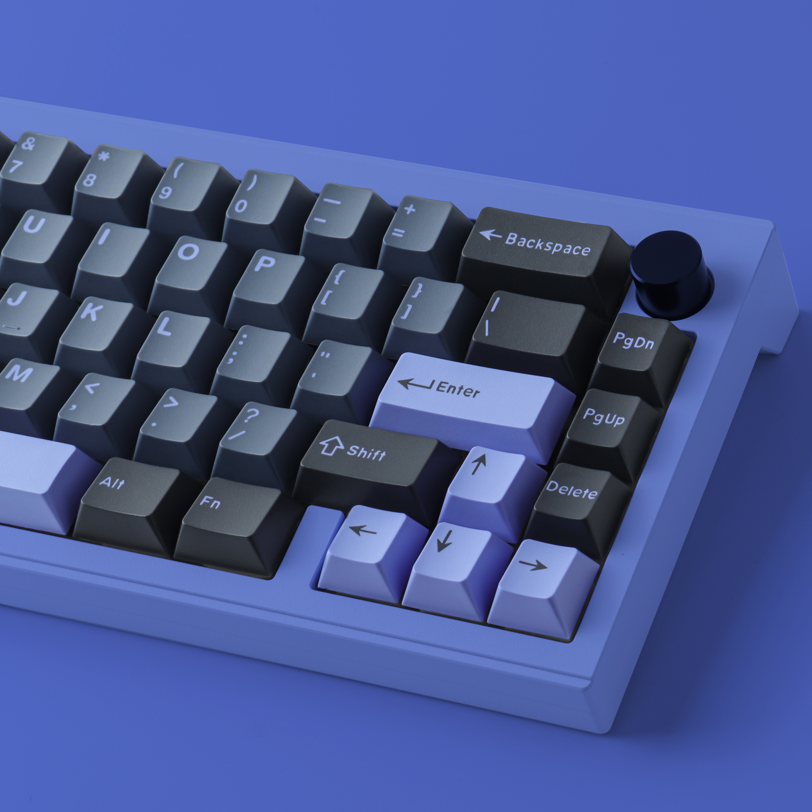 GMK Night Shadow Keycaps 173 ABS Key Double Shot Cherry Profile Keycaps ...