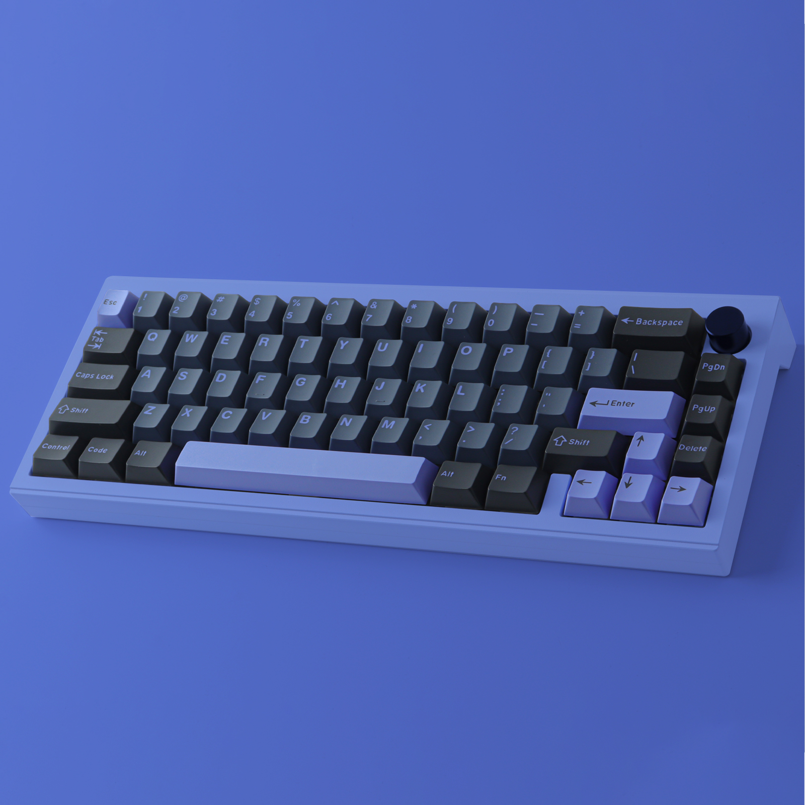 GMK Night Shadow Keycaps 173 ABS Key Double Shot Cherry Profile Keycaps ...