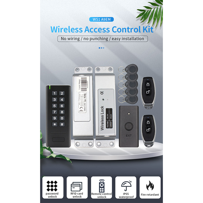 Waterproof Wireless Access Control Kits Electronic Gate Garage Door ...
