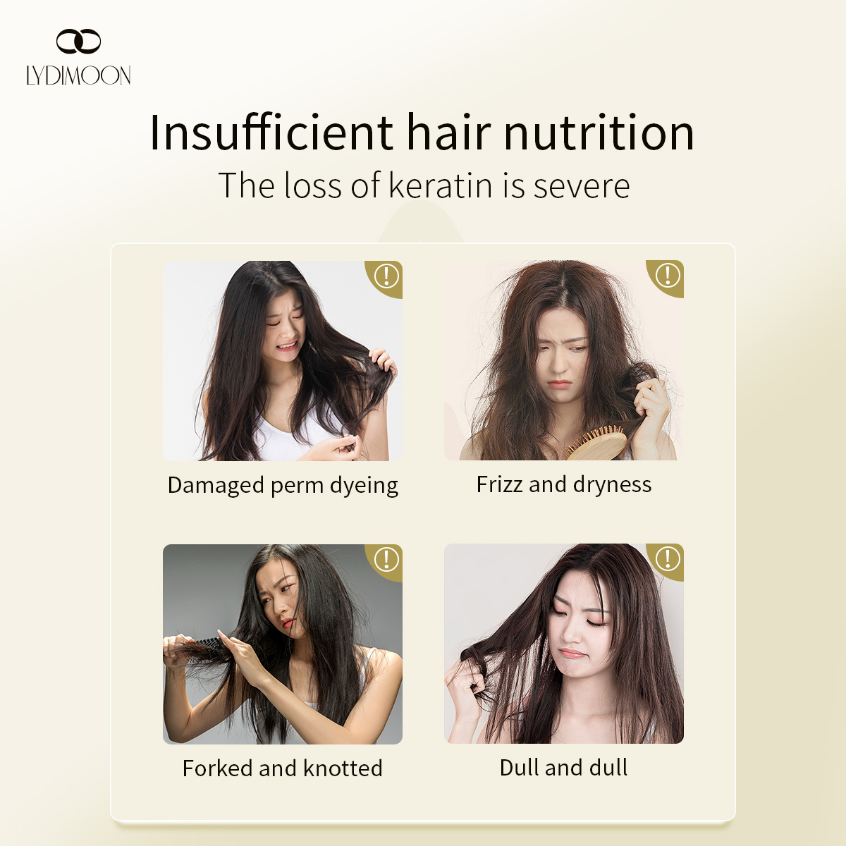 Premium Hair Mask 500ml Moisturizing Repairing Hydrating Krim Lurus ...