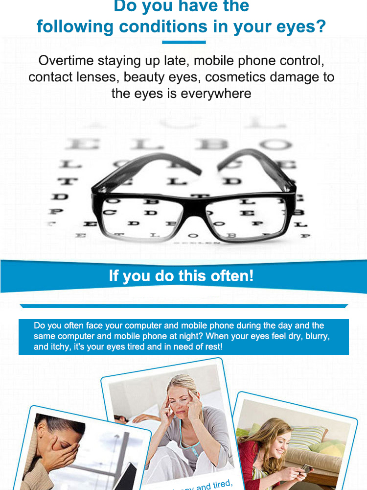 Eye Drops 13ml Eye Problems Therapy Eye Drops myopia astigmatism ...
