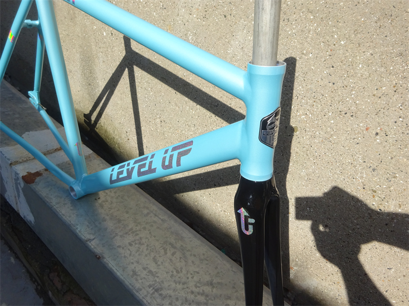 LEVEL UP Frame GB001 Fixed Gear 700c Aluminum 49cm 52cm 55cm Single ...