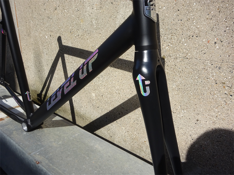 LEVEL UP Frame GB001 Fixed Gear 700c Aluminum 49cm 52cm 55cm Single ...