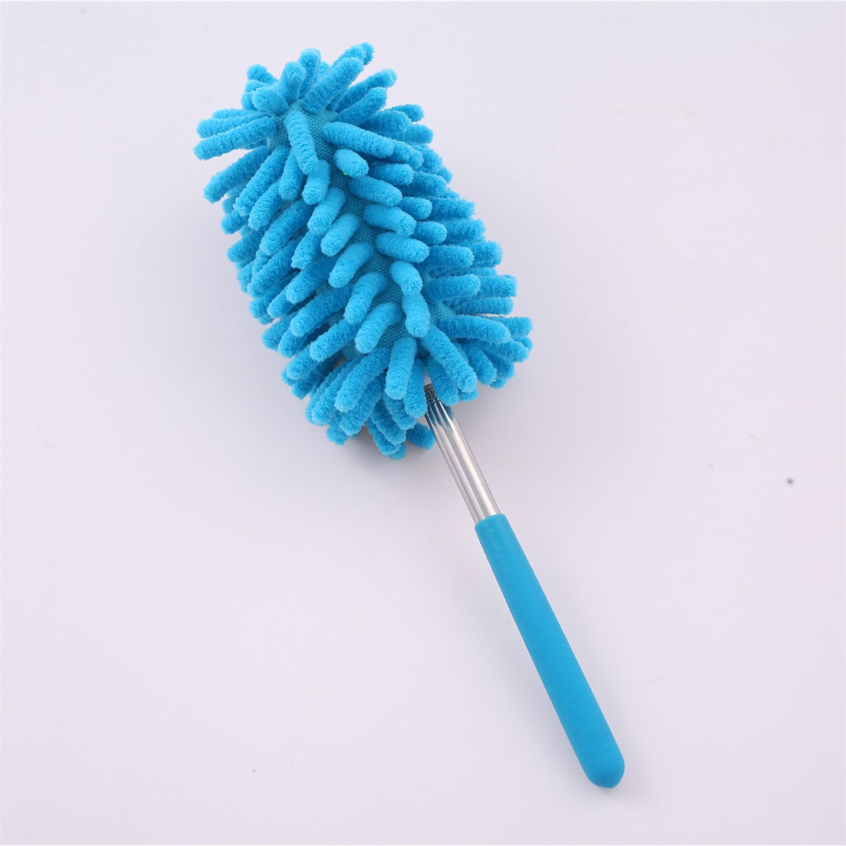 Adjustable Stretch Extendable Duster Stainless Steel Dusting Extending ...