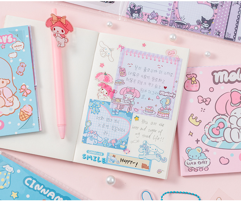 Journey to Love Cute Cartoon Post-it Notes Students High-value Tearable ...