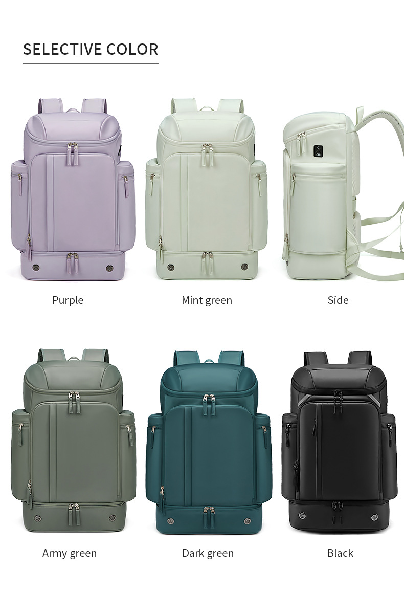 Kabohut Backpack Women Outdoor Lightweight Travel Bag 17-Inch Laptop ...