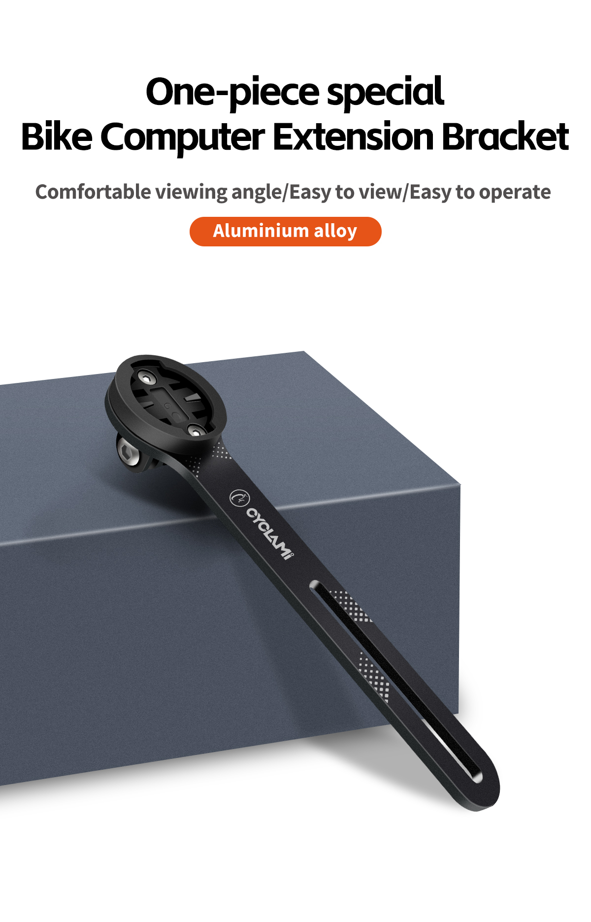 CYCLAMI Bicycle Computer GPS Mount Integrated Handlebar Road Bike Mount ...