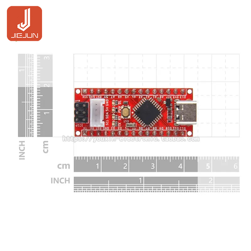 seeeduino/arduino nano Atmega328P AVR 8-bit MCU development board | Shopee Malaysia