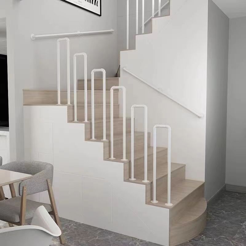 Straddle ladder handrail modern rotating staircase handrail guardrail ...