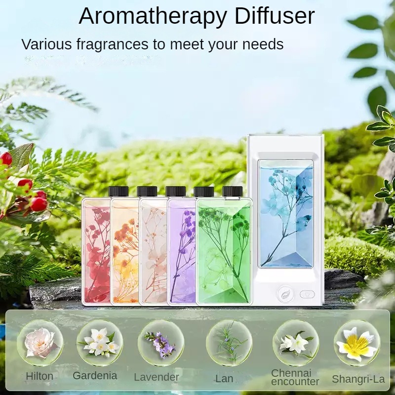 Wireless Aromatherapy Diffuser Automatic Air Freshener Spray Dry Flower ...