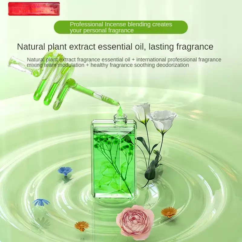 Home Fragrance Floral fragrance diffuser humidifier essential oil aroma ...