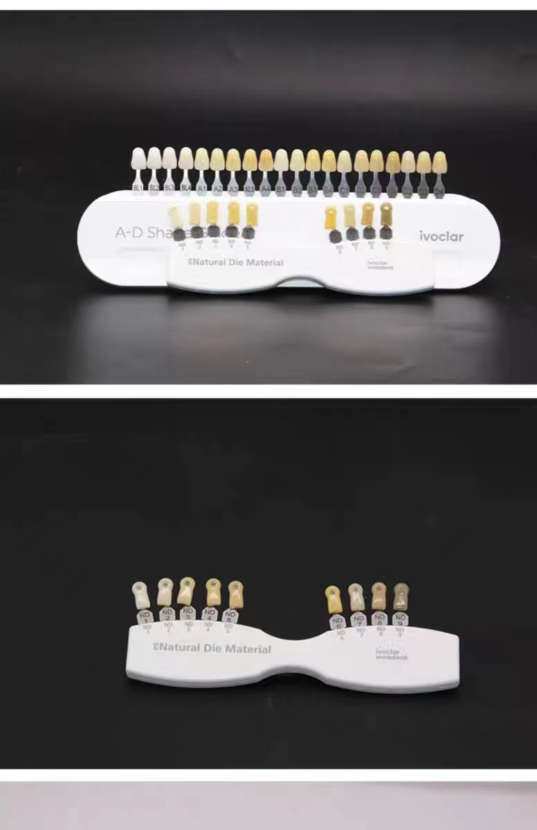 29 Colors ivoclar vivadent A-D Shade Guide Set | Shopee Malaysia