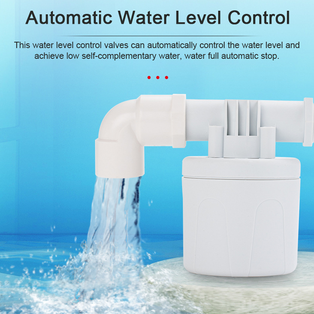 [LOCAL LIFE] Automatic Water Level Control Valve G1/2" Floating Ball ...