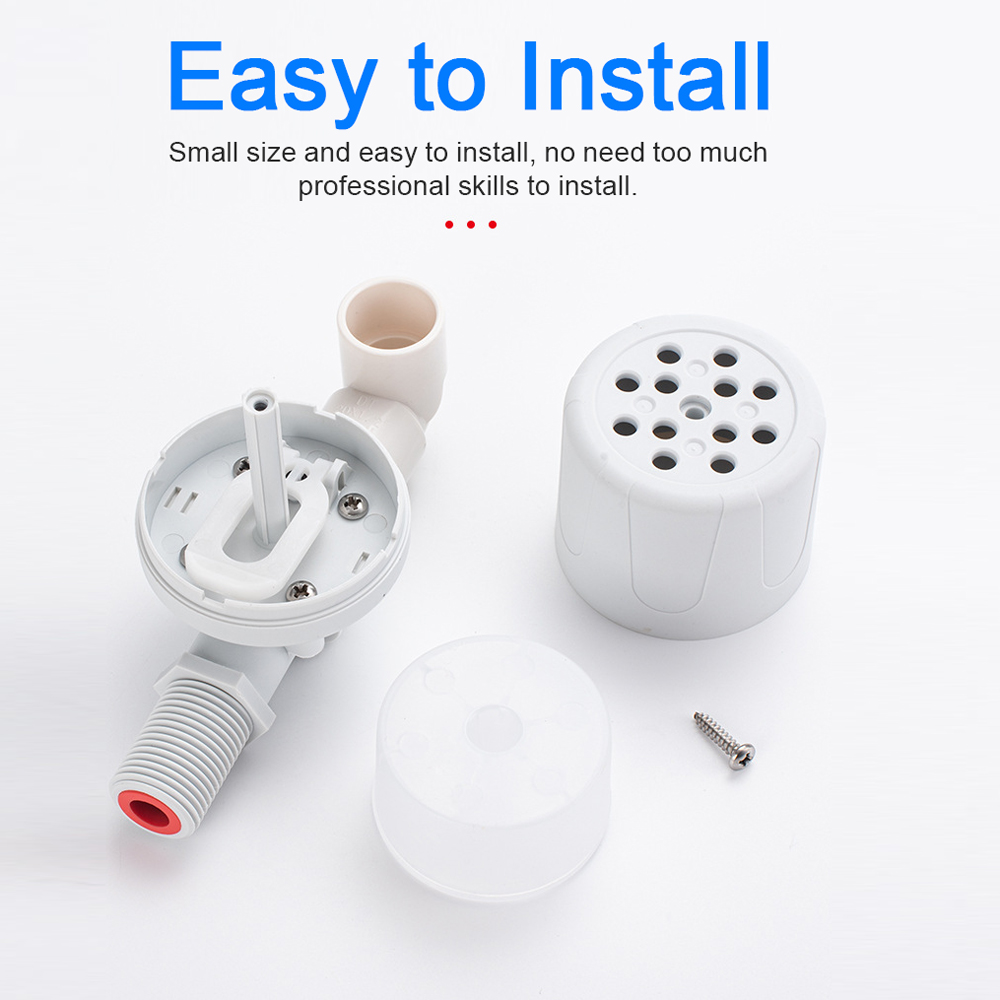 [LOCAL LIFE] Automatic Water Level Control Valve G1/2" Floating Ball ...