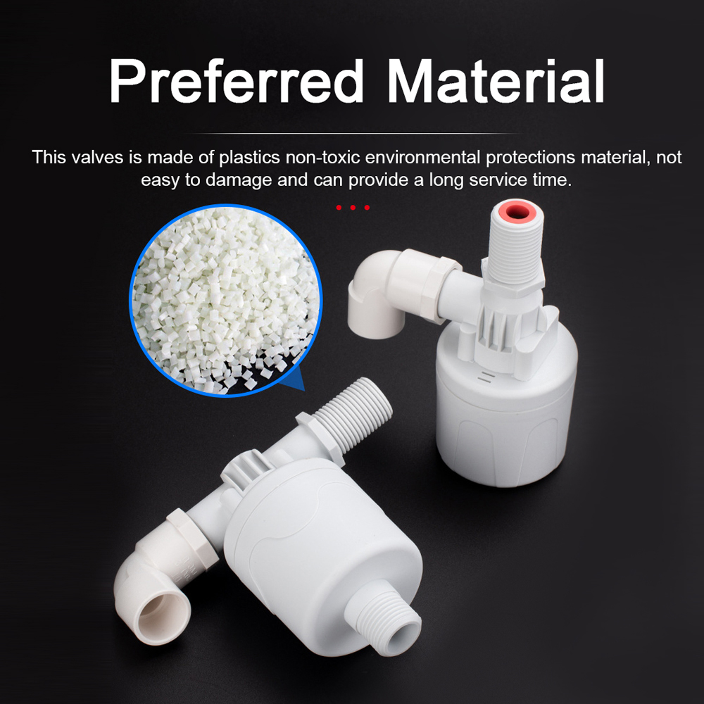 [LOCAL LIFE] Automatic Water Level Control Valve G1/2" Floating Ball ...