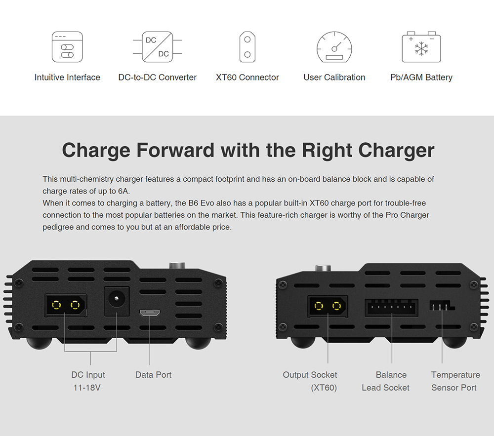 SkyRC iMAX B6 V2 RC Lipo Nimh Battery Charger B6neo B6 Mini B6AC V2 LiPo Battery Balance Charger ...