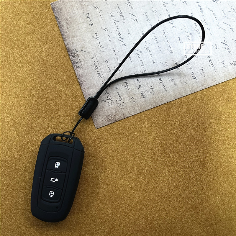 Wrist Strap for Phone Charm Leather Key Lanyards Round Sling Keychain ...