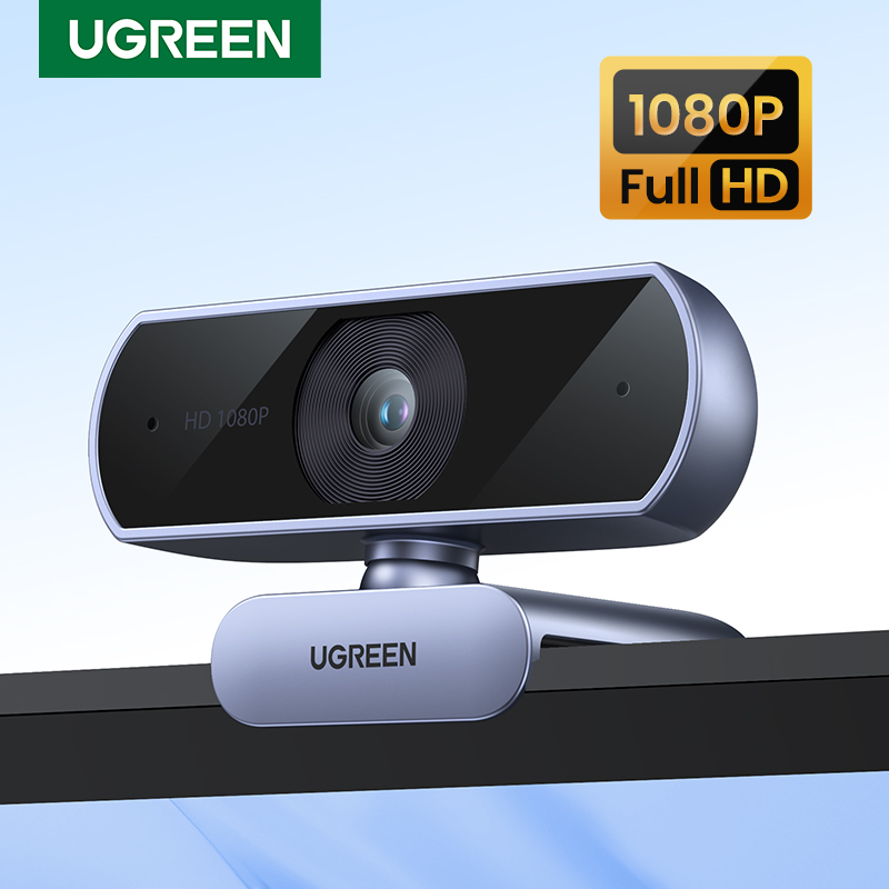 UGREEN Webcam with Microphone Computer USB External Camera 1080P 30FPS ...