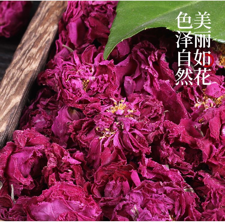Dried Roselle Flower 洛神花 花茶 Bunga Teh Asam Belanda Roselle hibiscus 美颜养生花茶 Roselle Tea Rose Tea ...