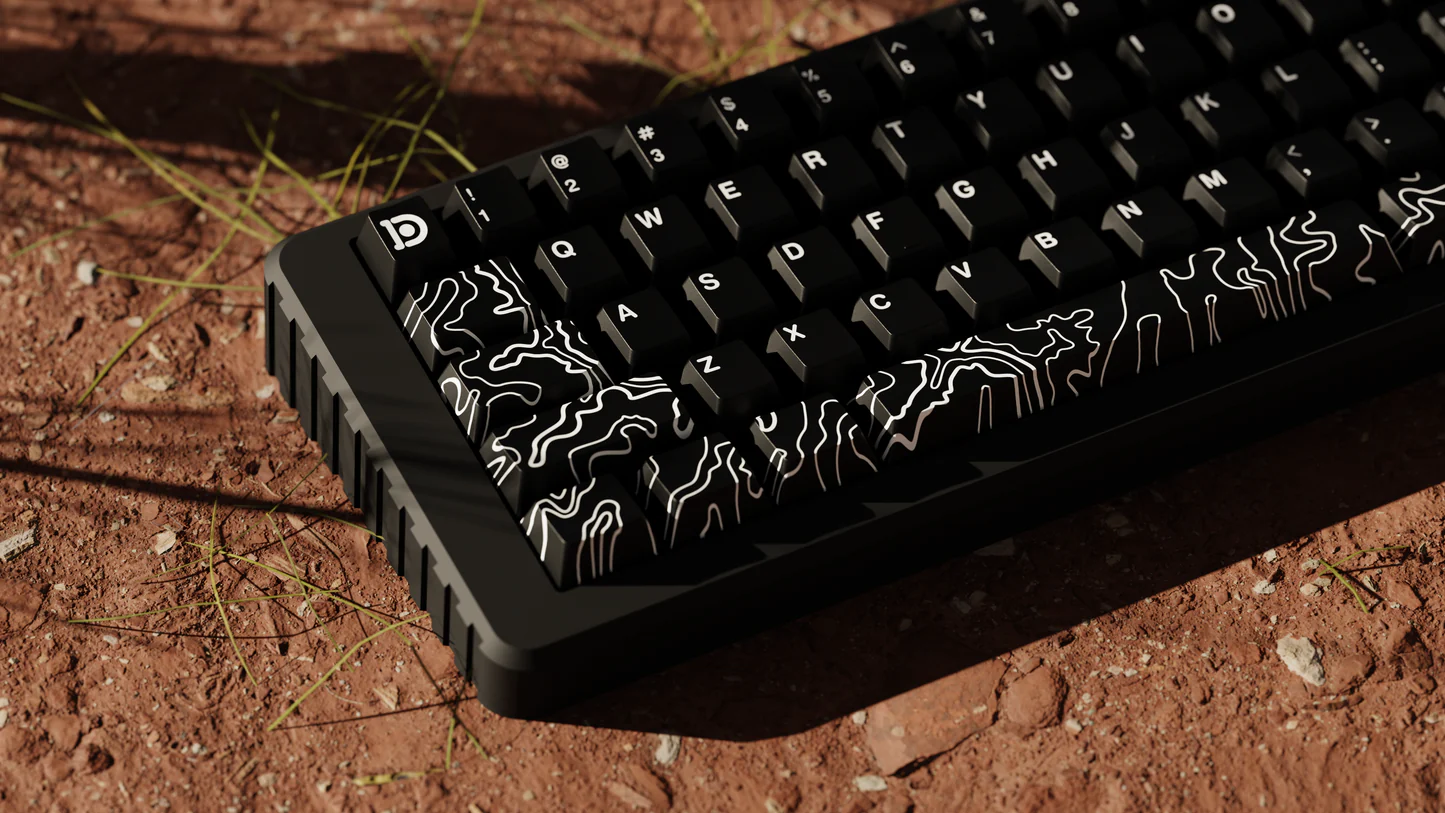 GMK Canyon Keycaps PBT keycaps Five Dye Sublimation Cherry Profile ...