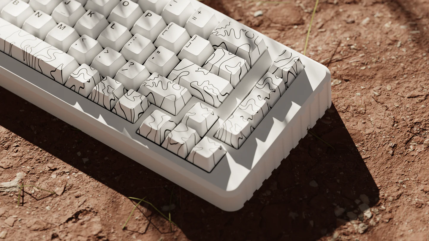 GMK Canyon Keycaps PBT keycaps Five Dye Sublimation Cherry Profile ...