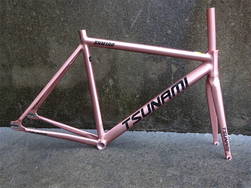 TSUNAMI 2025 New Style SNM100 Fixed Gear 700c Aluminum 49cm 52cm 55cm ...