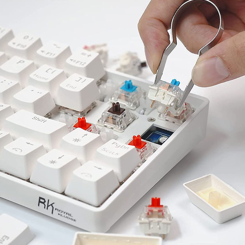 RK Switch Original Mechanical Keyboard Switches red brown blue fit for ...