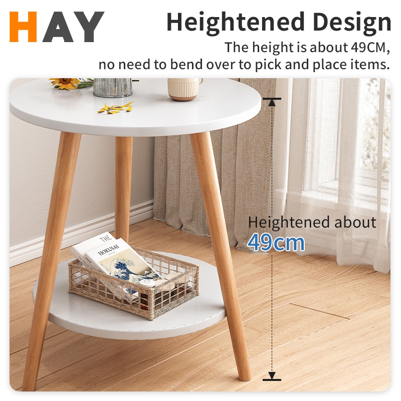 Side Table Small Coffee Table Mini Table Sofa Side Table Bedside Table ...