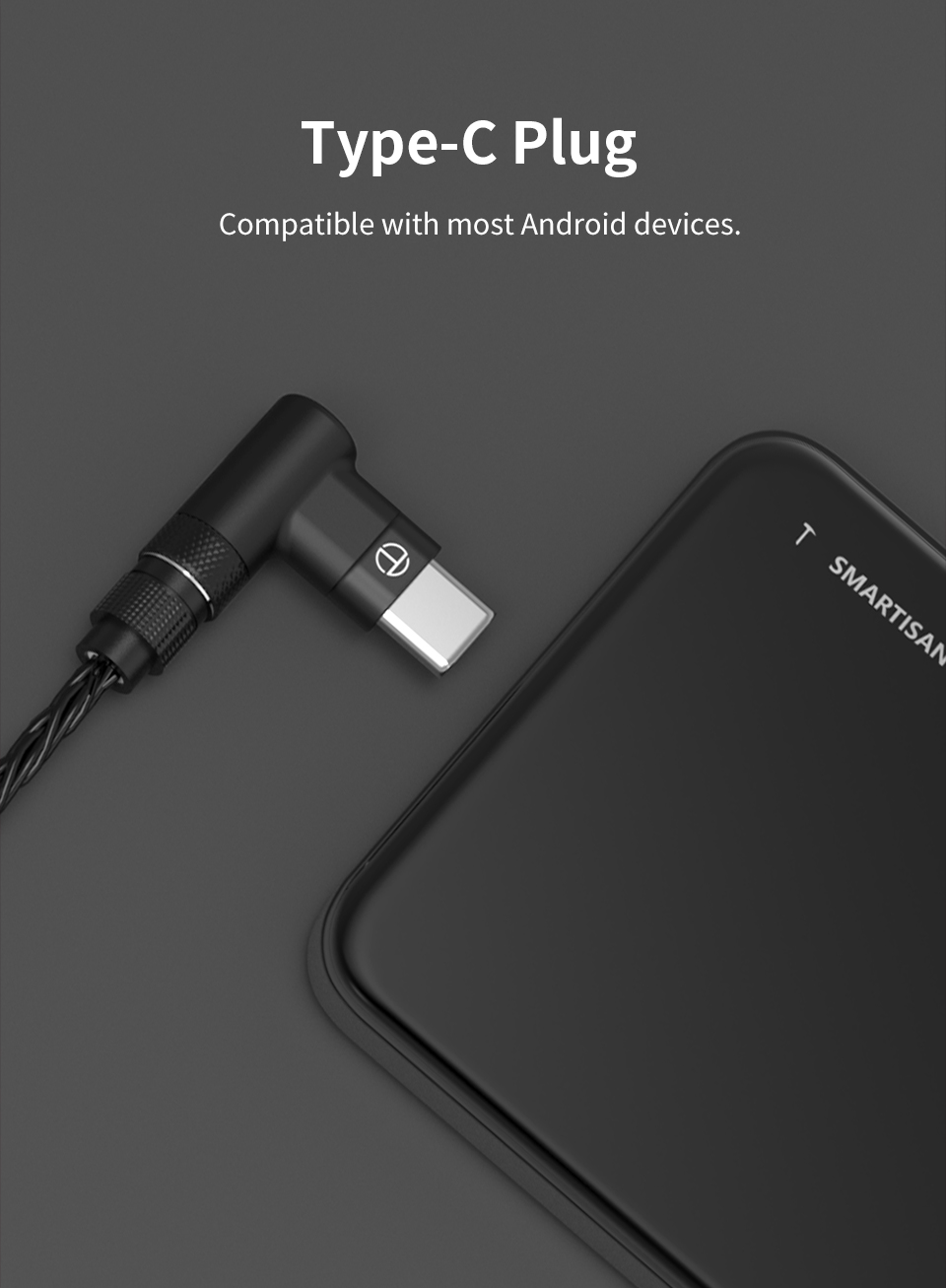 TRN 3.5MM 2.5MM 4.4MM Type-C Plug Replaceableaudio Plug For TN Redchain T2 Pro T3 Pro T6 Pro TX ...