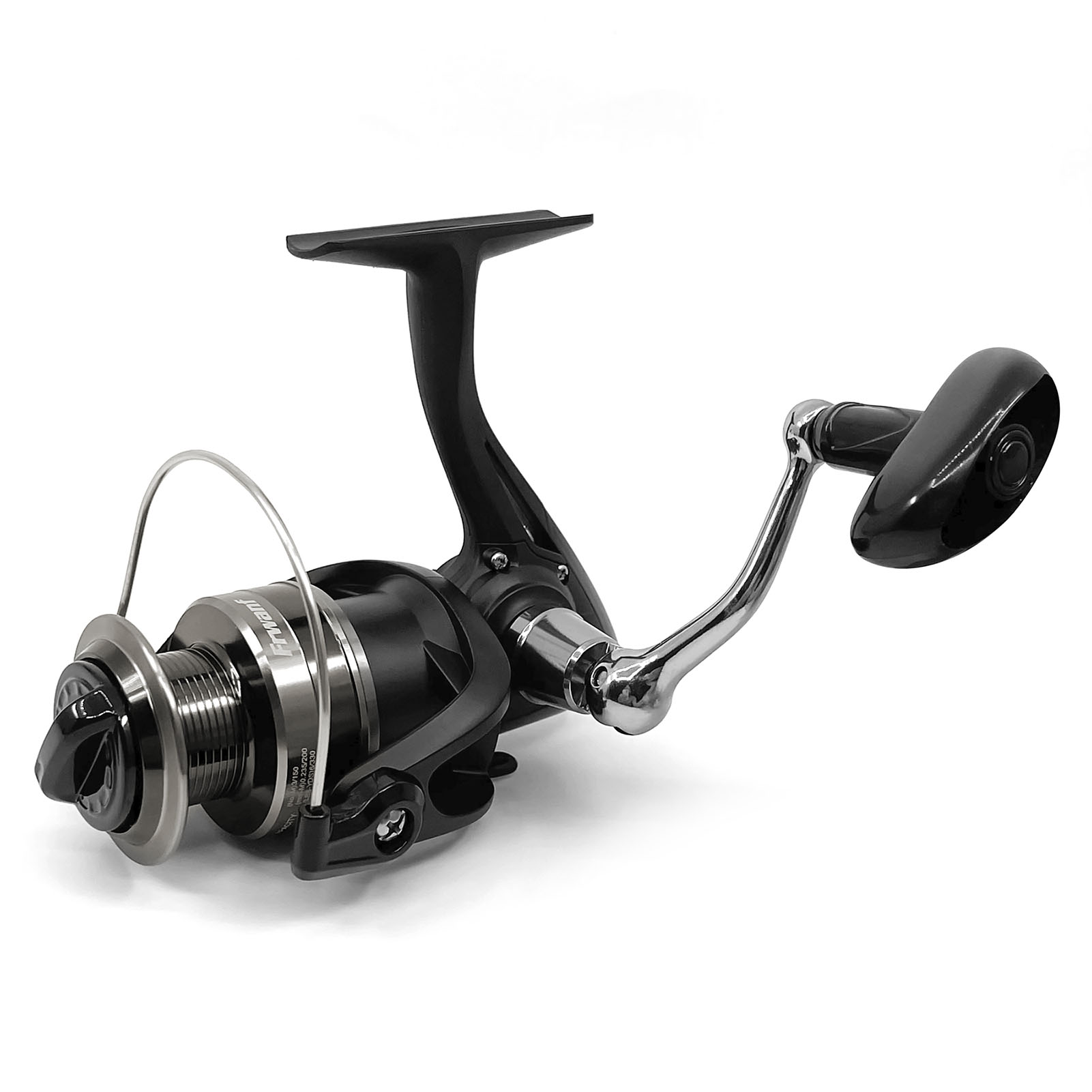 Frwanf Spinning Reel Seawater/Freshwater Shallow Spool Long Cast Metal ...