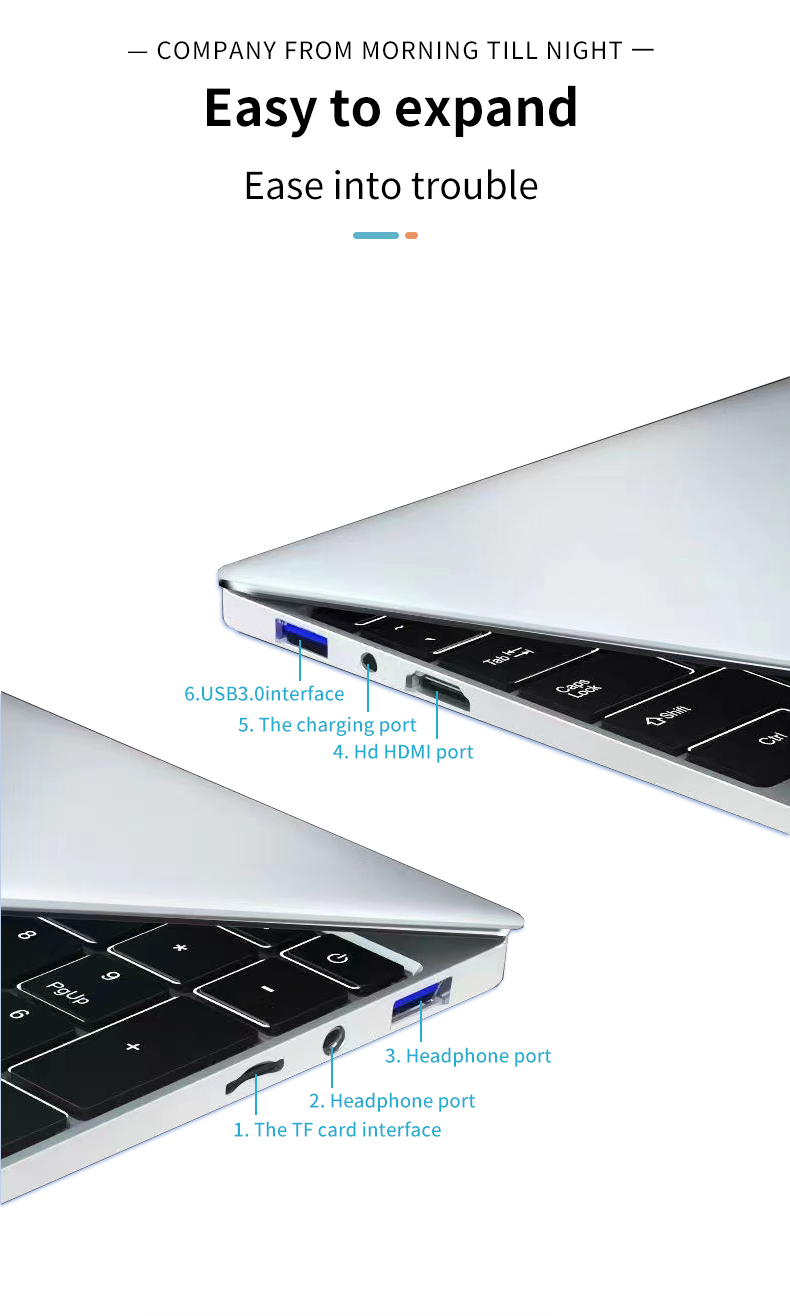 Laptop Backlit Keyboard Fingerprint Reader - Silver Gray (15.6" FHD ...