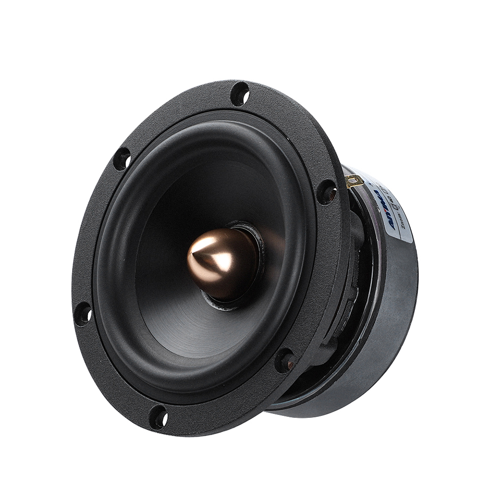 AIYIMA 1Pcs 4 Inch Midrange Woofer Speaker Driver 4/8 Ohm 50W Home Theater Bass Mid-woofer ...