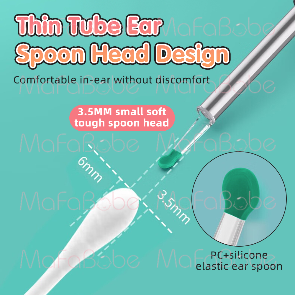 Ear Pick Intelligent Visible Ear Spoon Ear Cleaner with Camera Visual ...