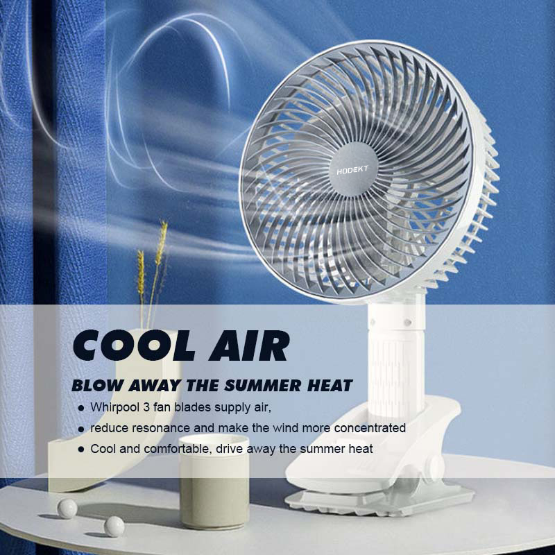 HODEKT New Kipas Mini Adjustable Mini Fan Kipas Small Cooling Handy ...