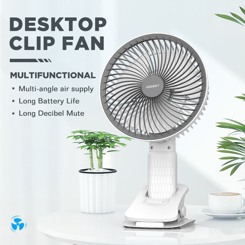 HODEKT New Kipas Mini Adjustable Mini Fan Kipas Small Cooling Handy ...