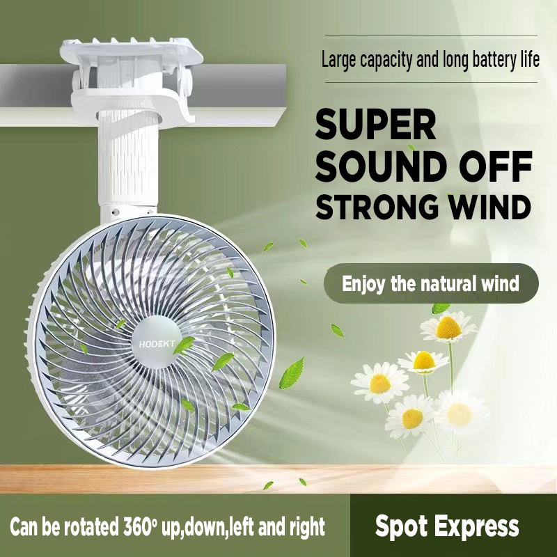 HODEKT New Kipas Mini Adjustable Mini Fan Kipas Small Cooling Handy ...
