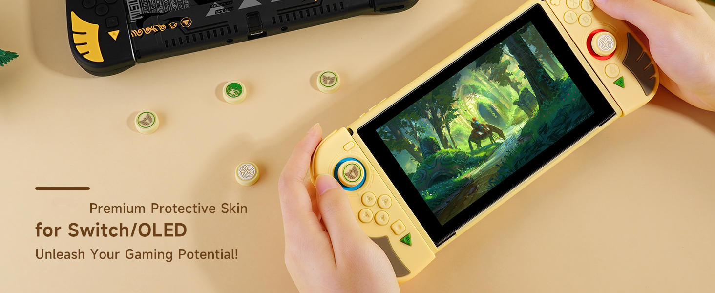 Nintendo Switch & Switch Oled TOTK Protective Case，Nintendo Switch ...