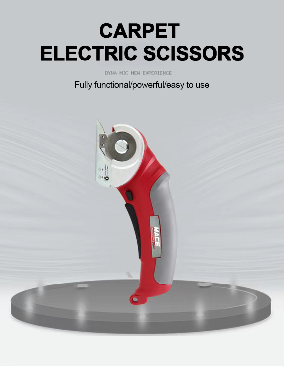 Rechargeable Electric Scissors Spare Blade One Electric Scissors ...
