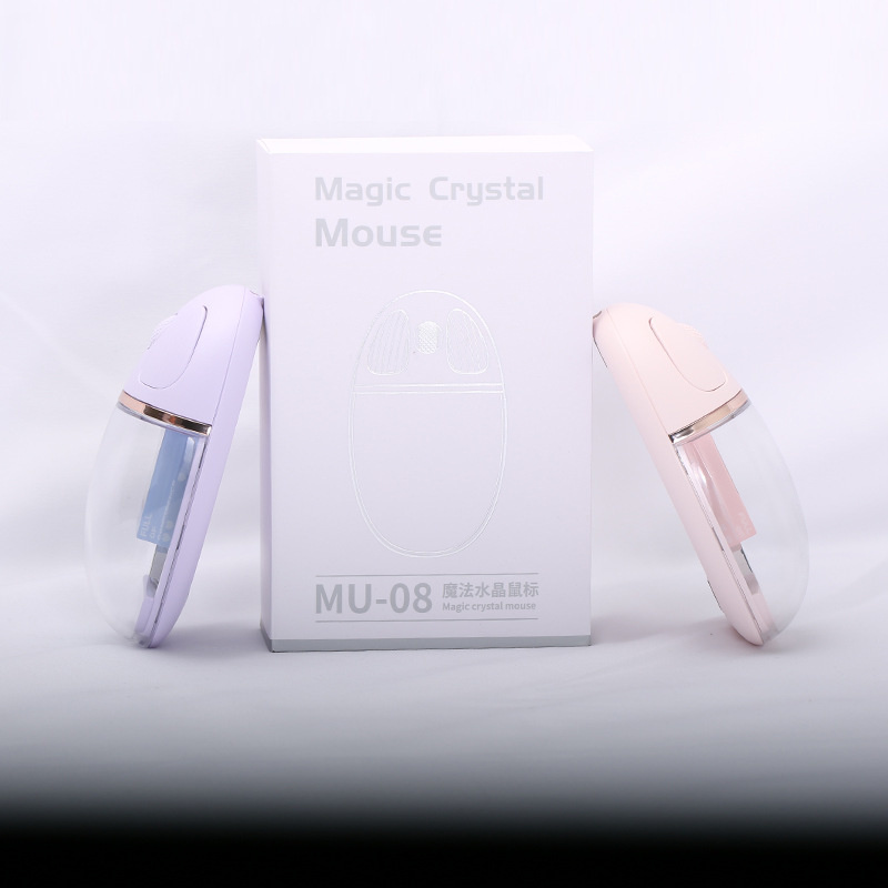 🔥🔥🔥Recommend🔥🔥🔥NEW Portable Mini Wireless Transparent Mouse ...