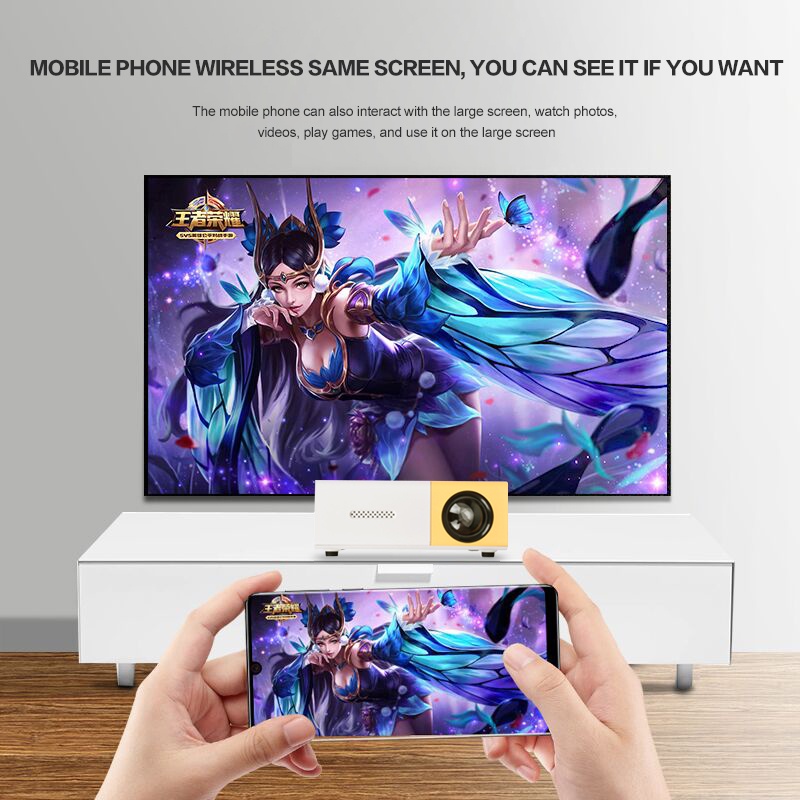 Mini Projector For Phone Projektor Murah Portable Projektor Small ...