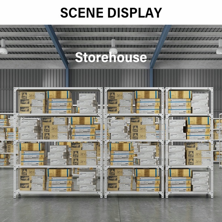 UPSEN Rak Besi Bertingkat Metal Rack Heavy Duty Rack Full Metal Shelf ...