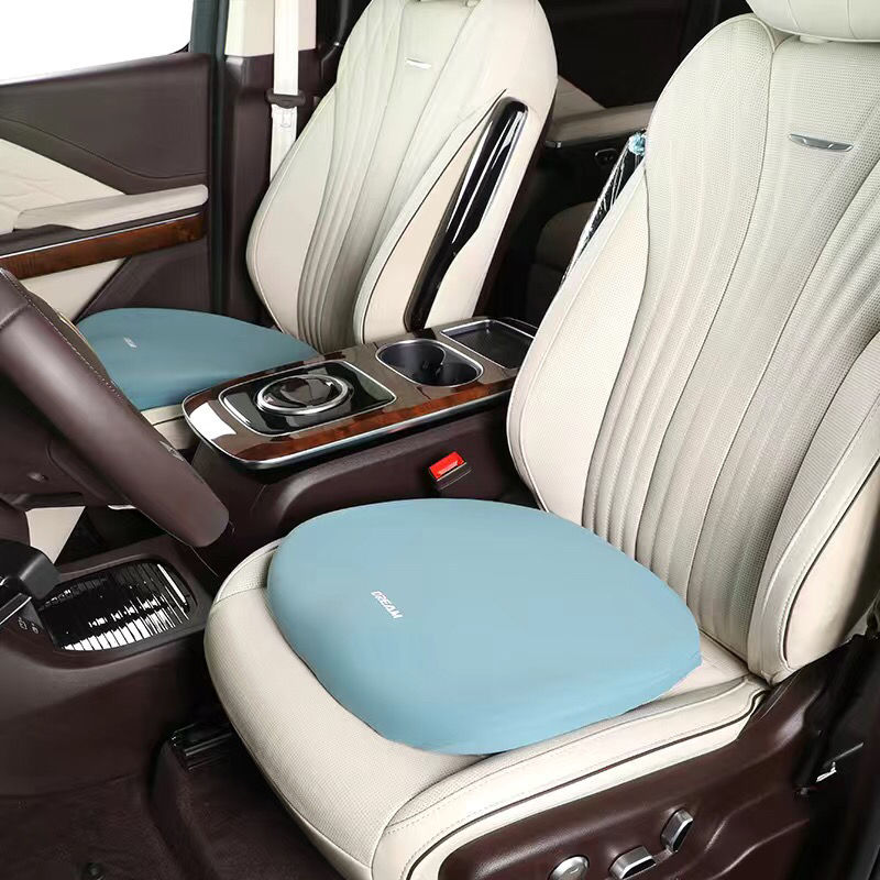 Conjoined Car Pillow Memory Foam Seat Cushion Car Conjoined Lumbar ...