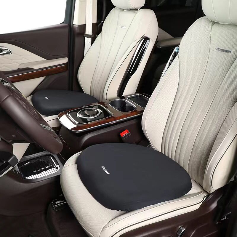 Conjoined Car Pillow Memory Foam Seat Cushion Car Conjoined Lumbar ...