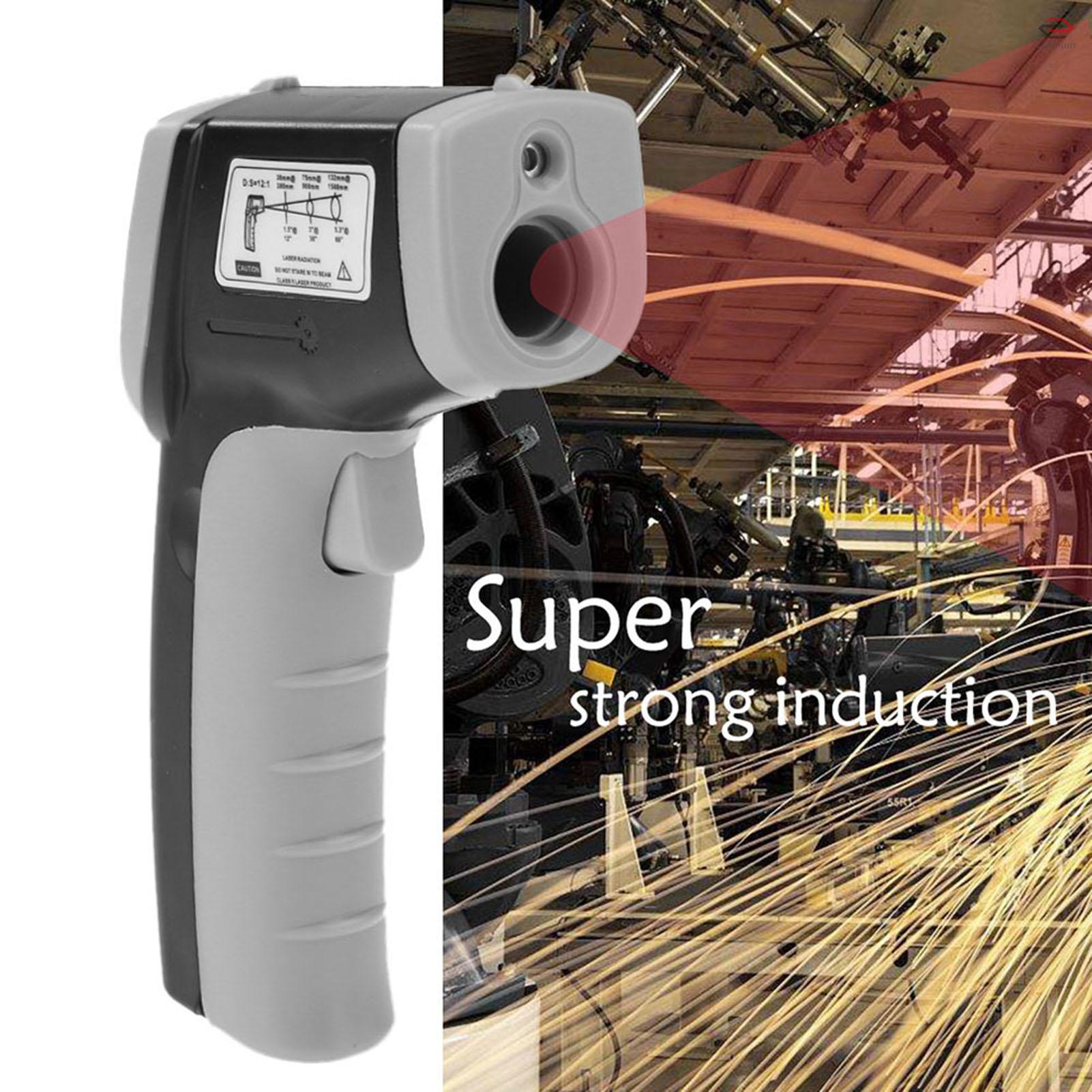 [LOCAL LIFE] Digital Infrared Thermometer Laser Industrial Temperature ...