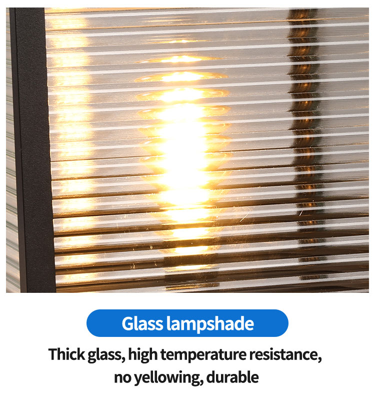 Lampu pagar solar/220V Garden light gate light Waterproof 3-Colors ...