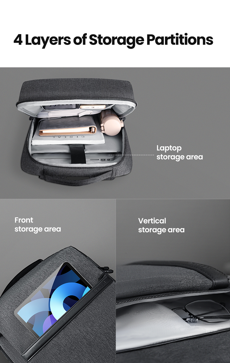 UGREEN Laptop Backpack For Macbook Pro Air 15.6 15 14 Inch Case For ...