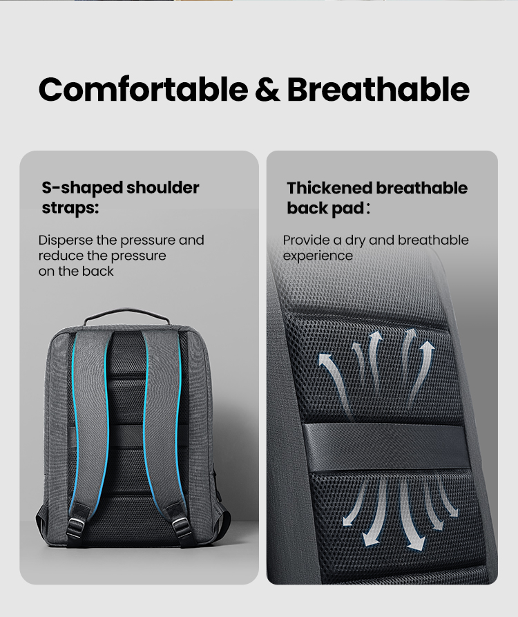 UGREEN Laptop Backpack For Macbook Pro Air 15.6 15 14 Inch Case For ...